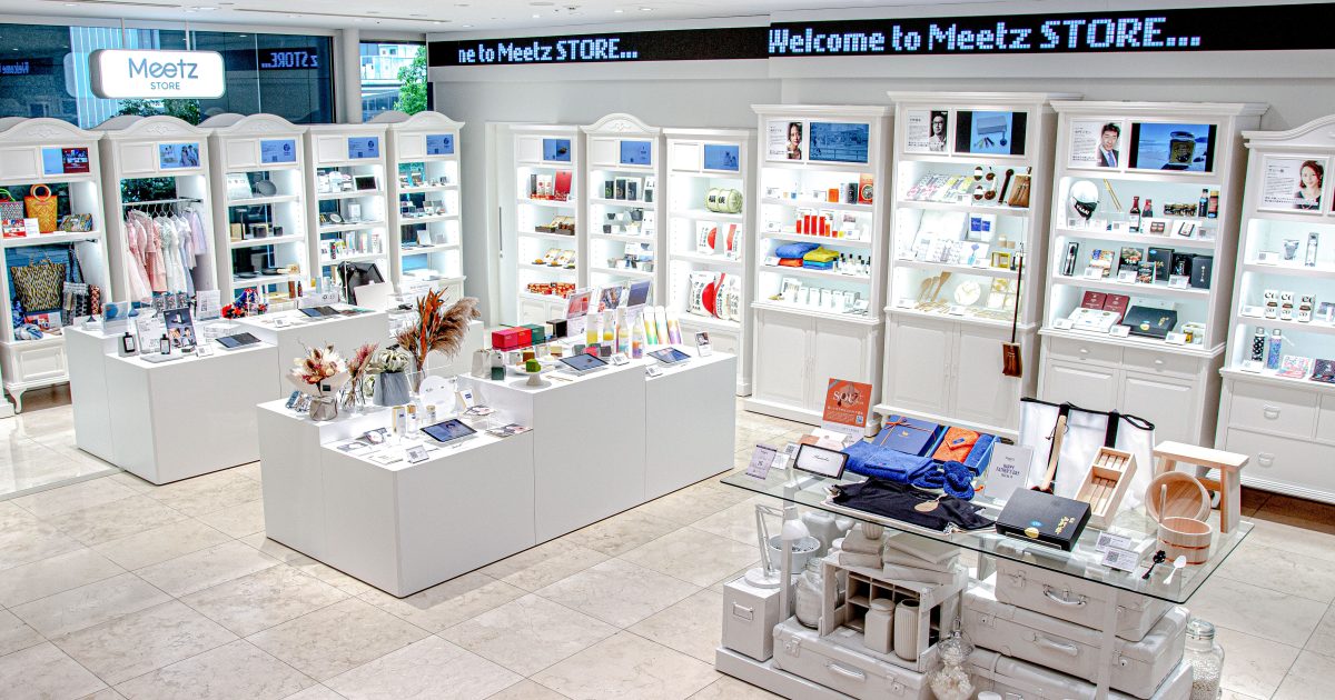 Meetz STORE 髙島屋新宿店 | GEORGE CREATIVE COMPANY